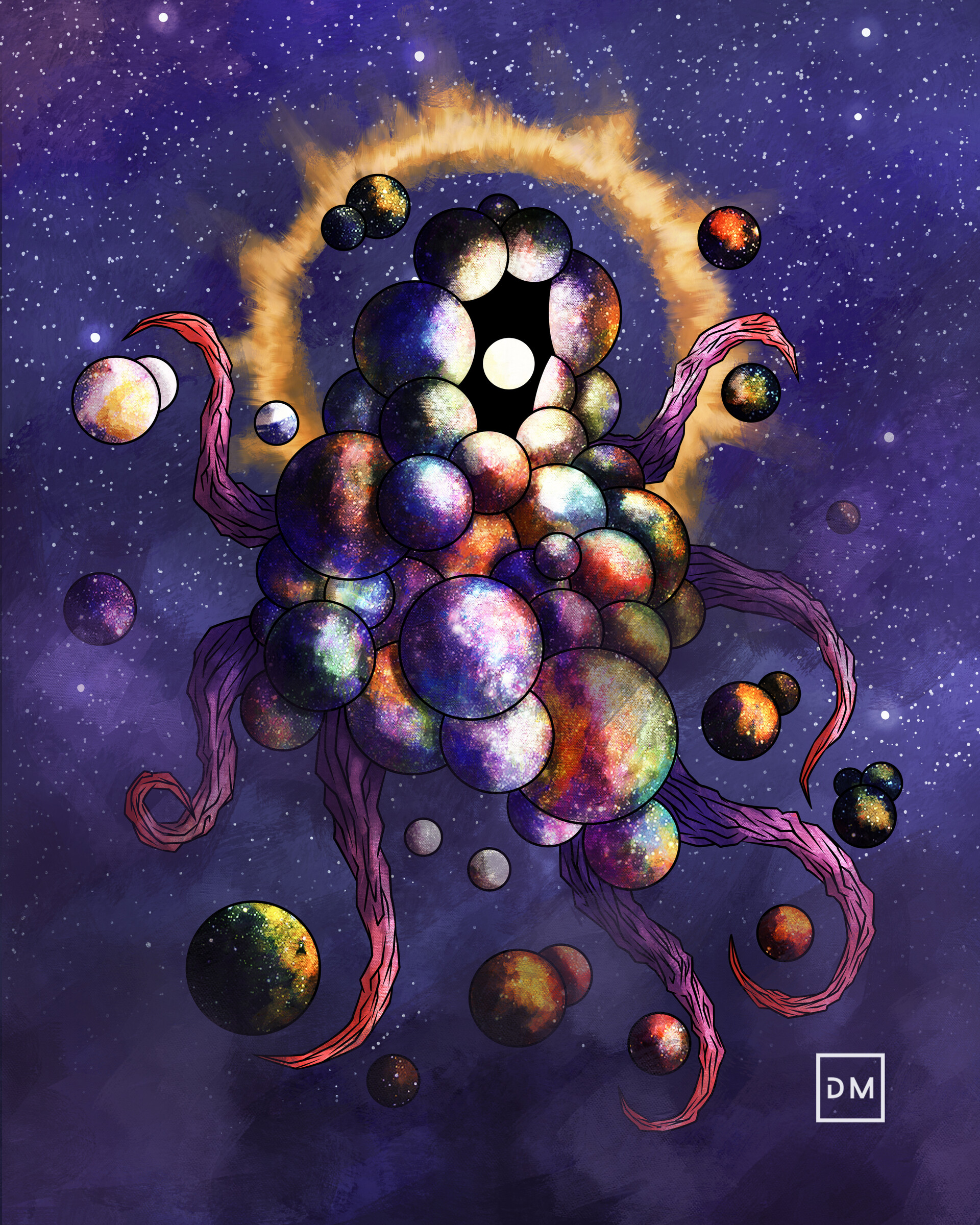 ArtStation - Yog-Sothoth