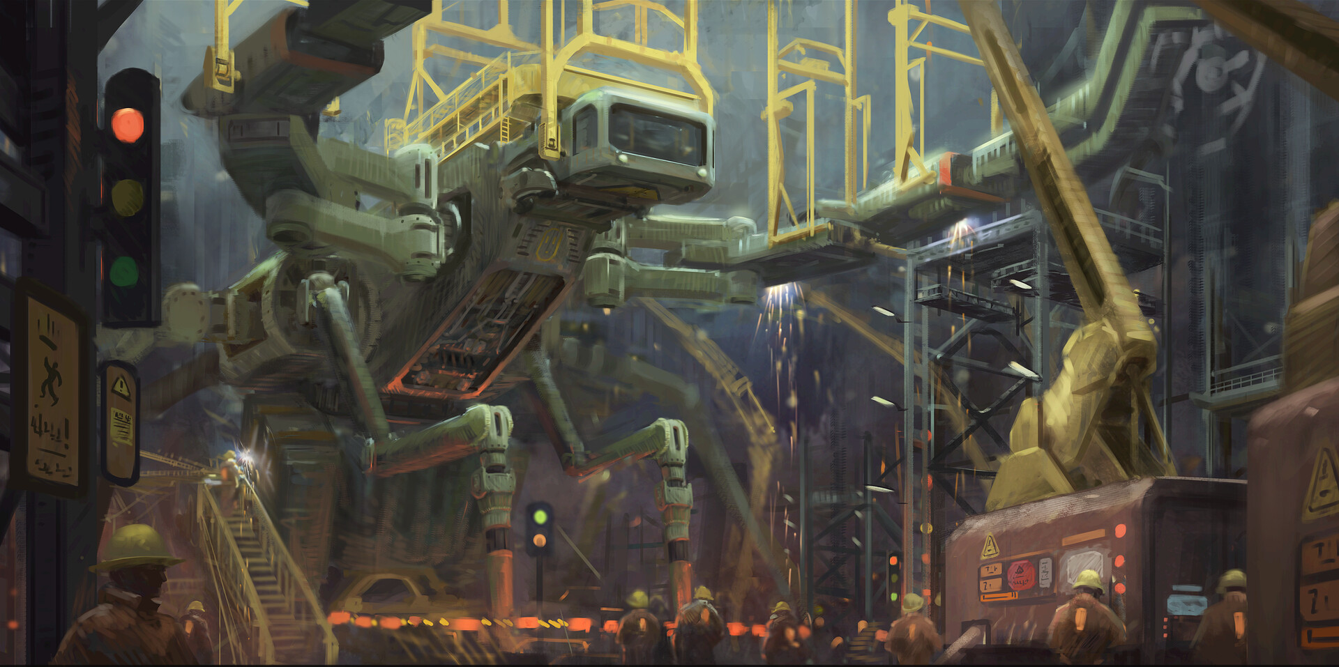 ArtStation - The Underground-- Project Subsurface