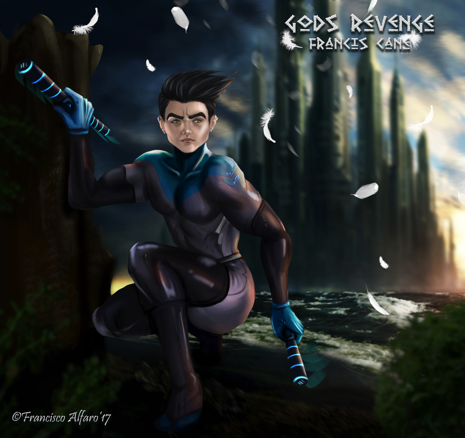 Francisco Alfaro - Francis Cane Concept Art