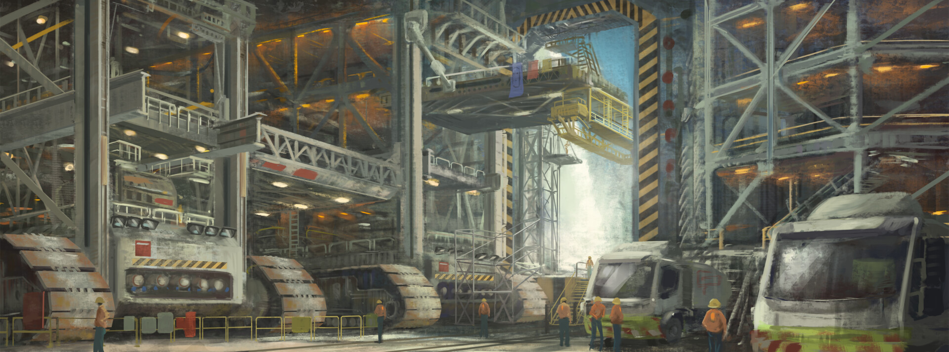 Simon H. Nguyen - Construction Site-- Project Subsurface