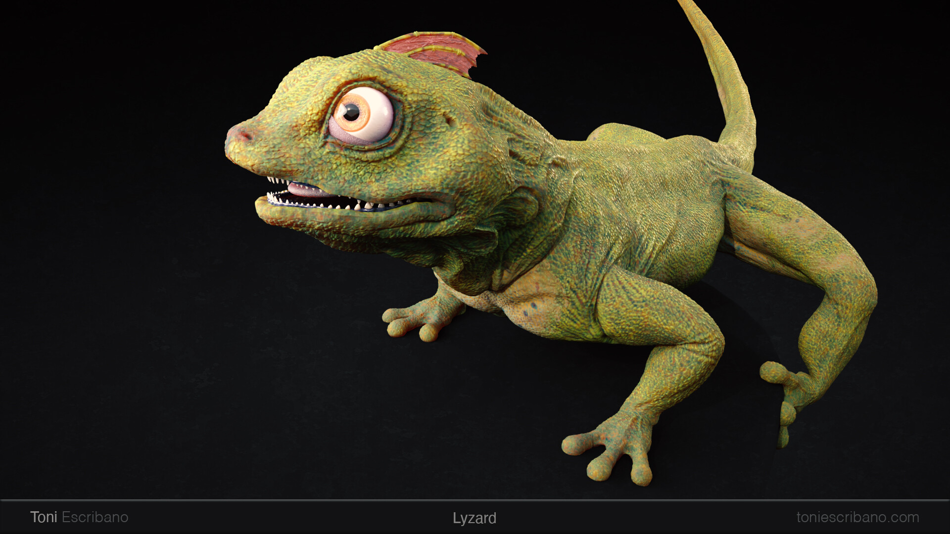 ArtStation - Lizard
