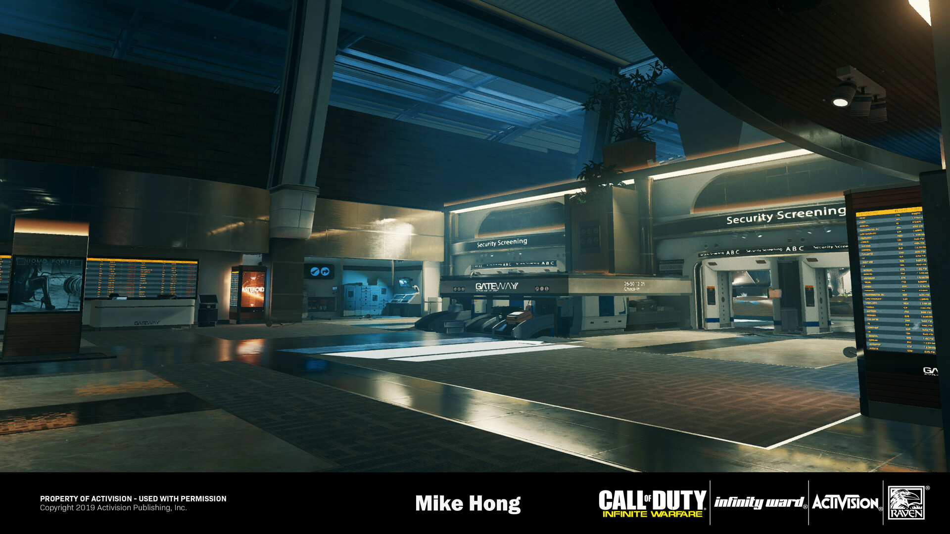 Michael Hong - Call of Duty: Infinite Warfare - Terminal