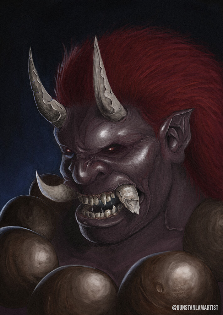 ArtStation - Oni King