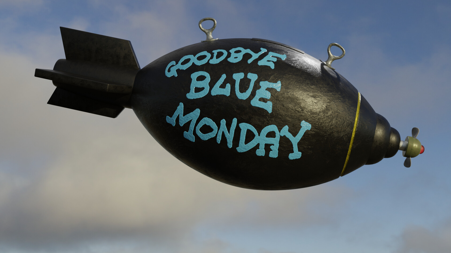 ArtStation - Goodbye Blue Monday