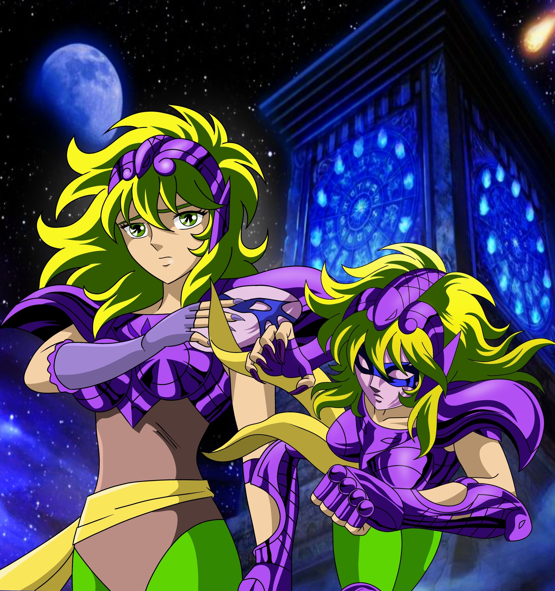 ArtStation - Shina de Cobra