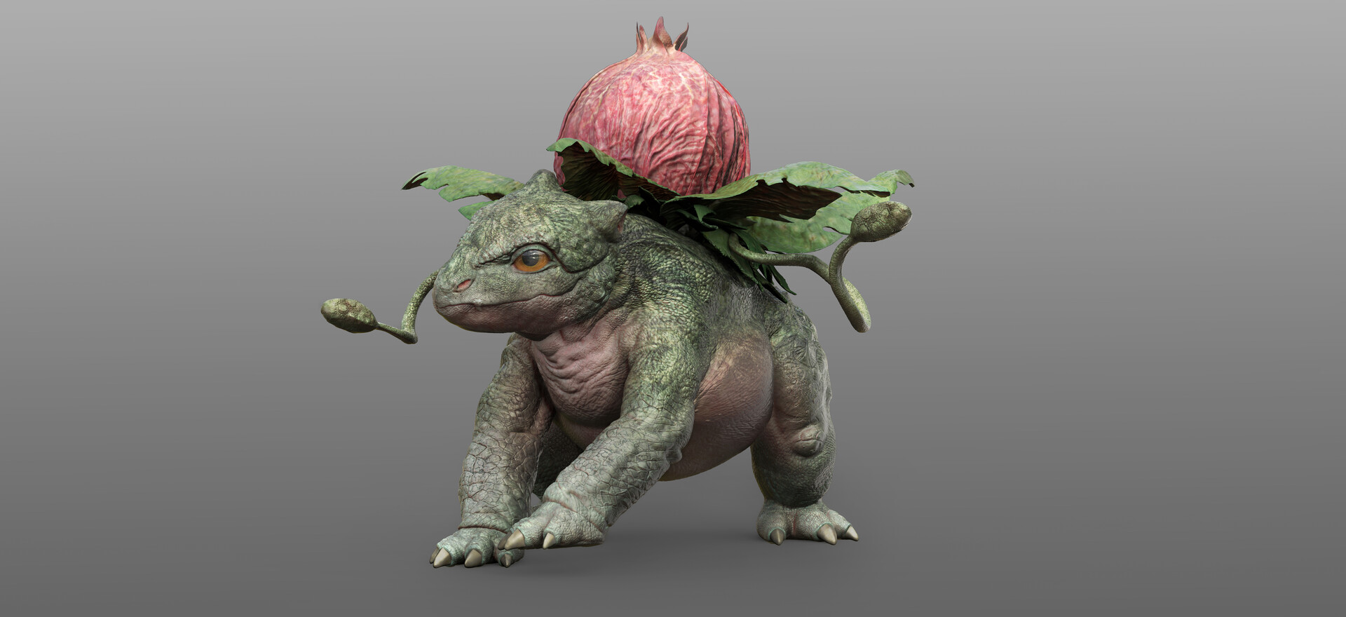 ArtStation - Ivysaur / Pokemon