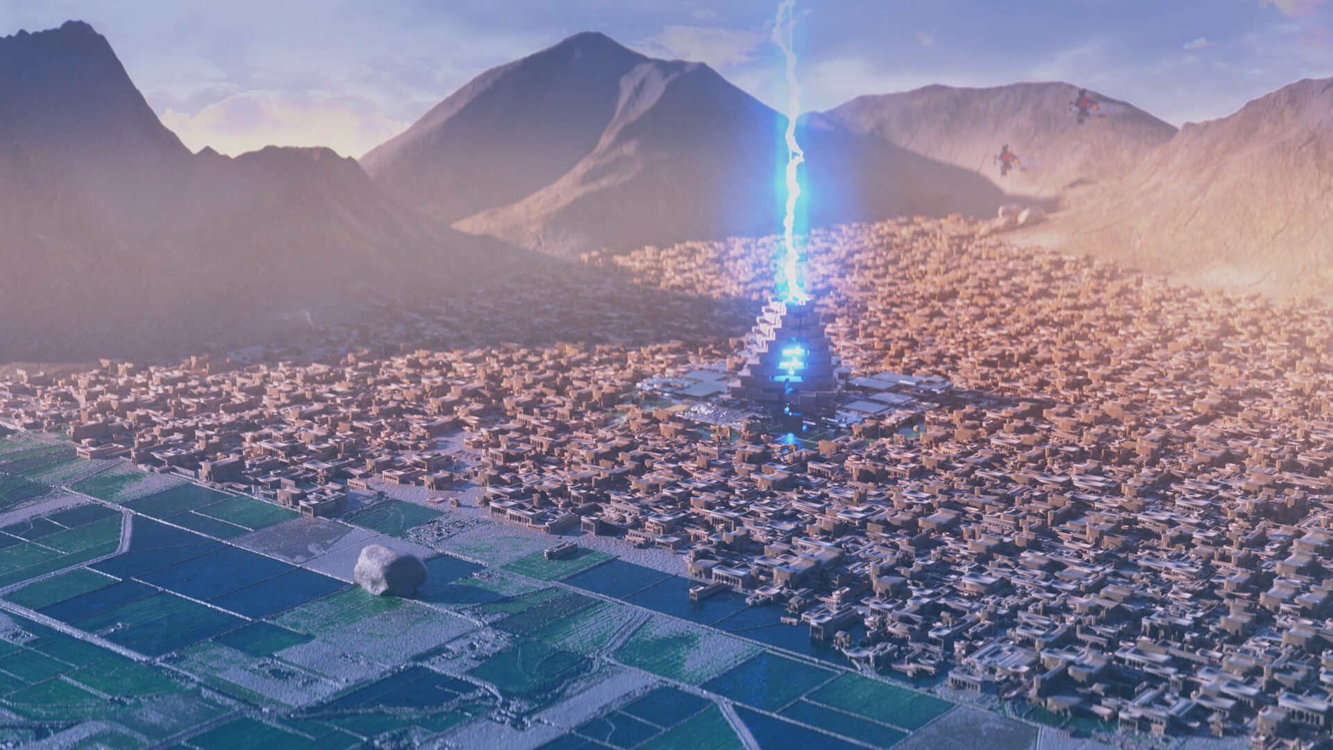 ArtStation - Hidden City