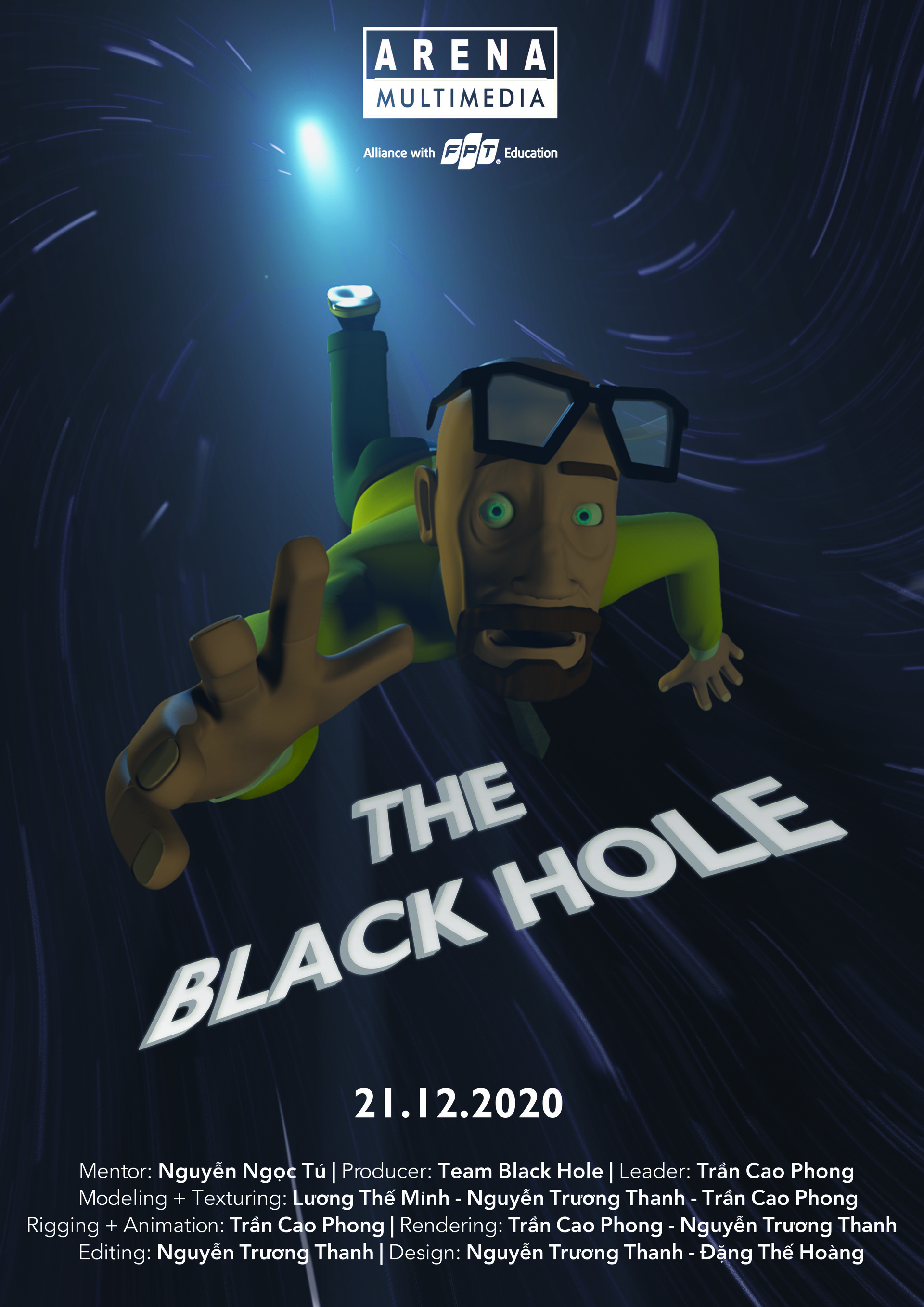 Arsene - The black hole (Animated remake)