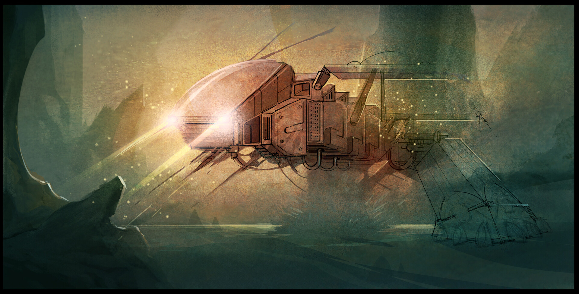 ArtStation - Mean machine