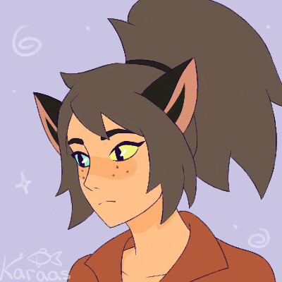 ArtStation - Catra