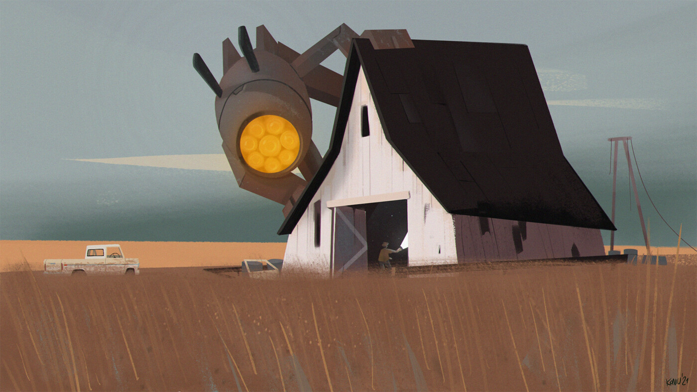 ArtStation - Follow the rabbit