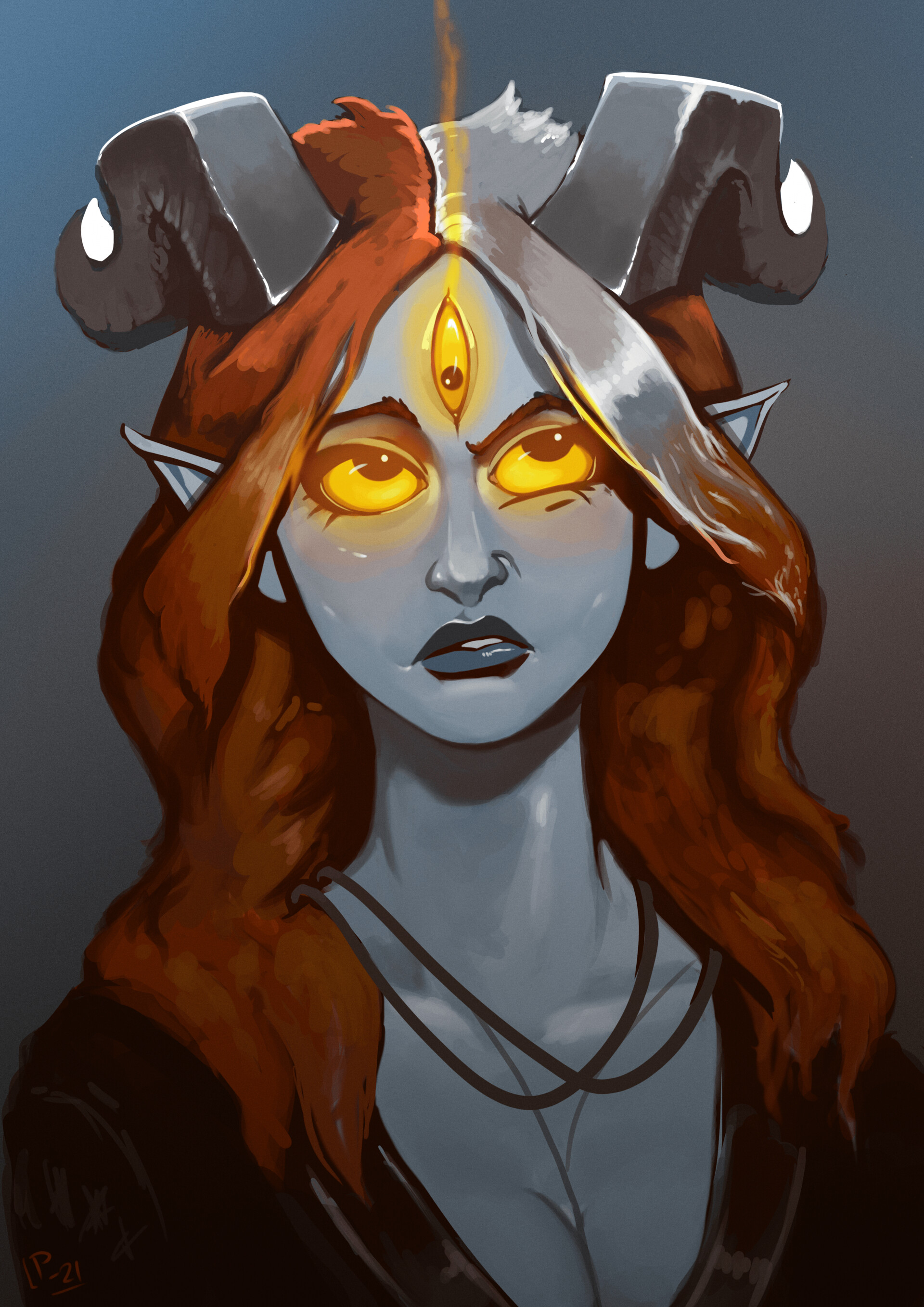 ArtStation - Prying open my third eye