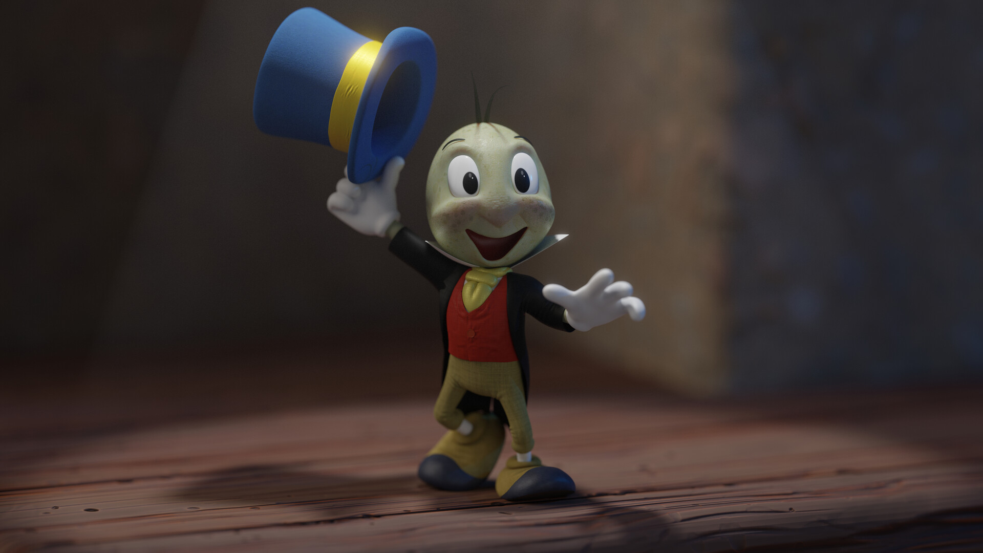 ArtStation - Jiminy