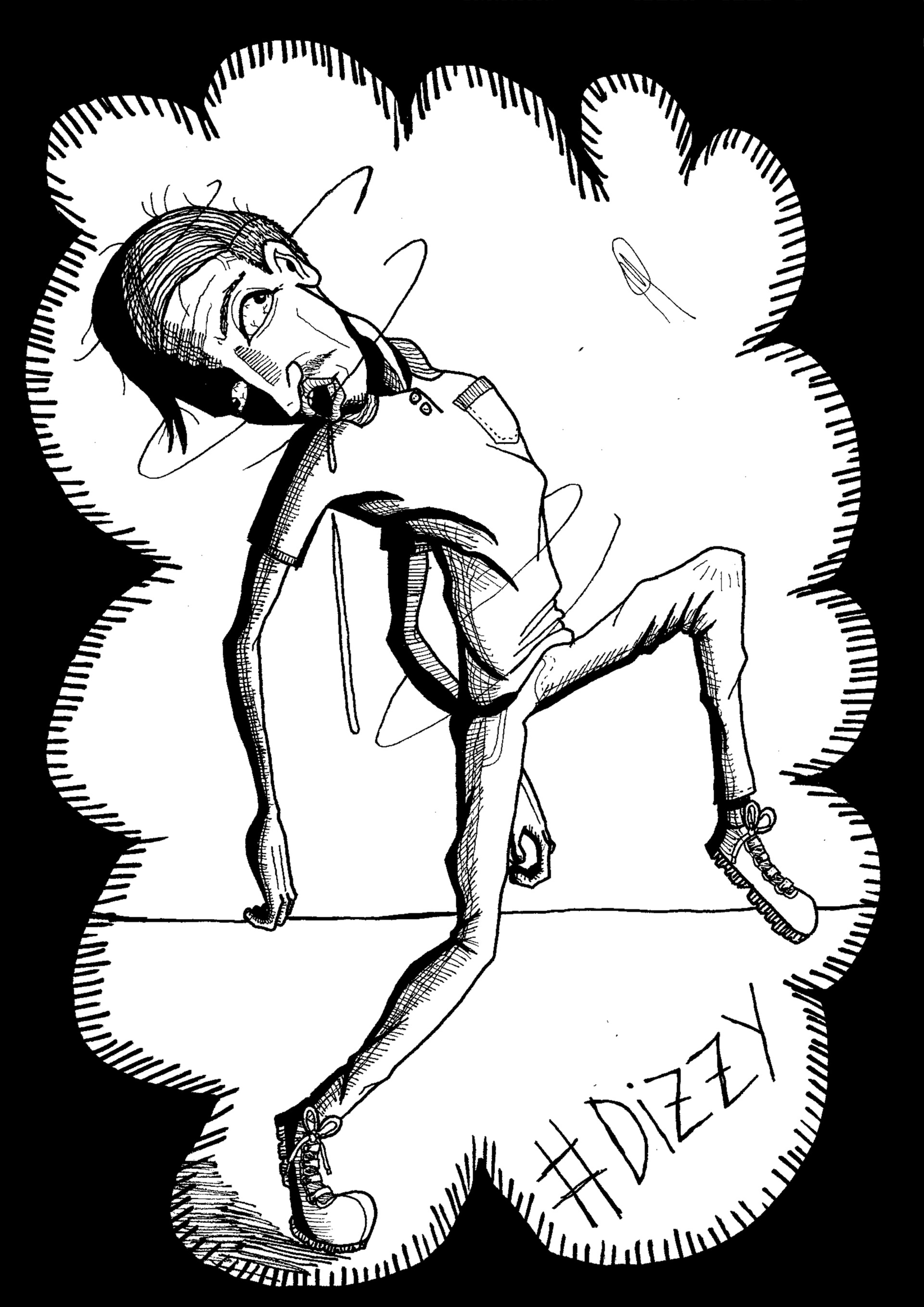 Federico Hevia - Inktober Draws