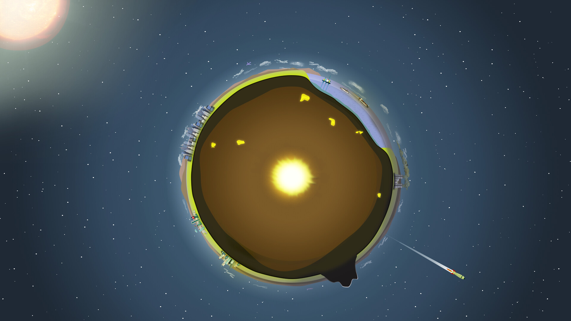 ArtStation - Terra Nova | 2D game art [Personal Project]