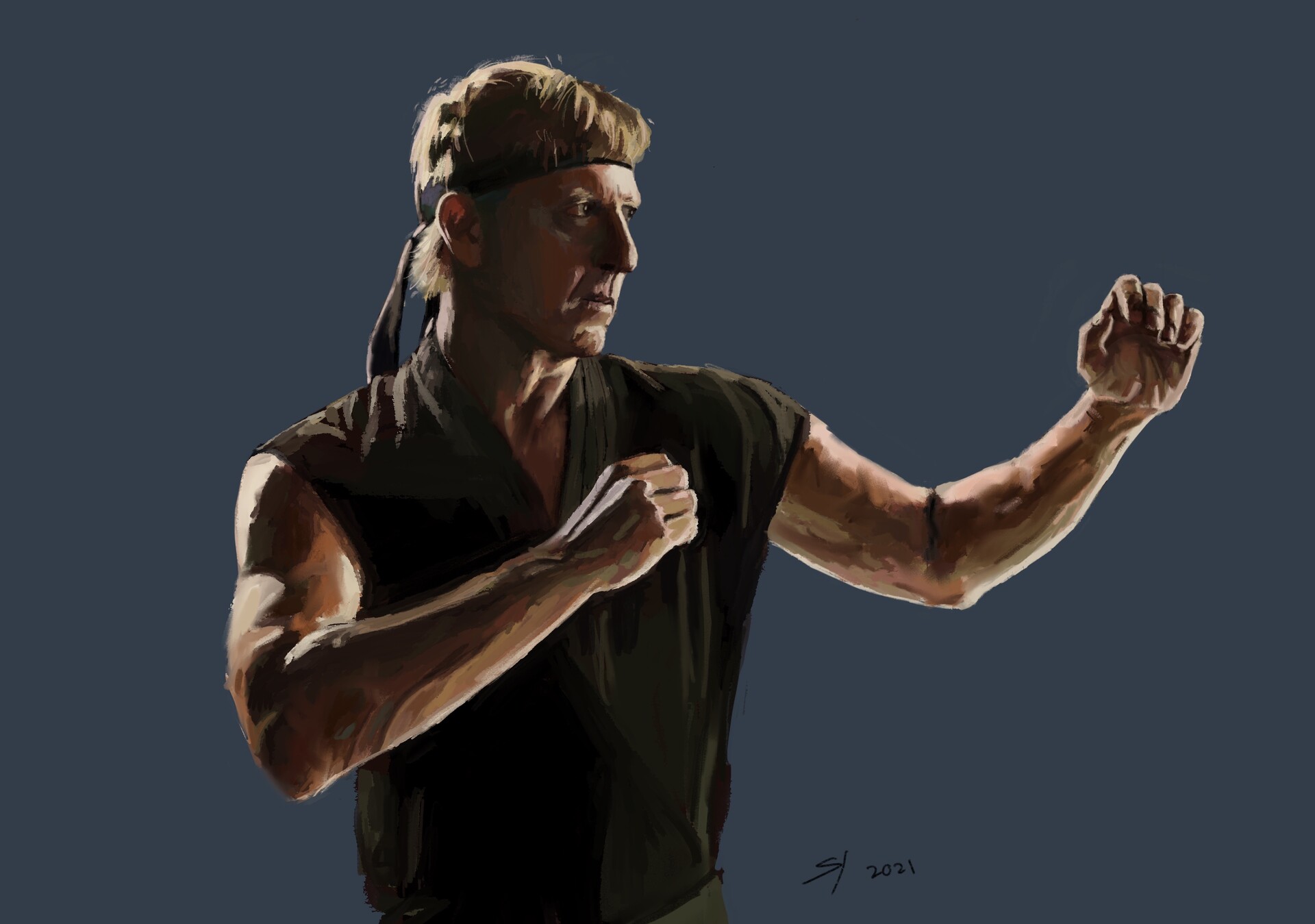 ArtStation - Johnny Lawrence