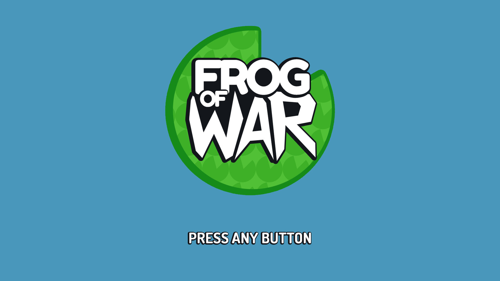 Dan Creighton - Frog of War