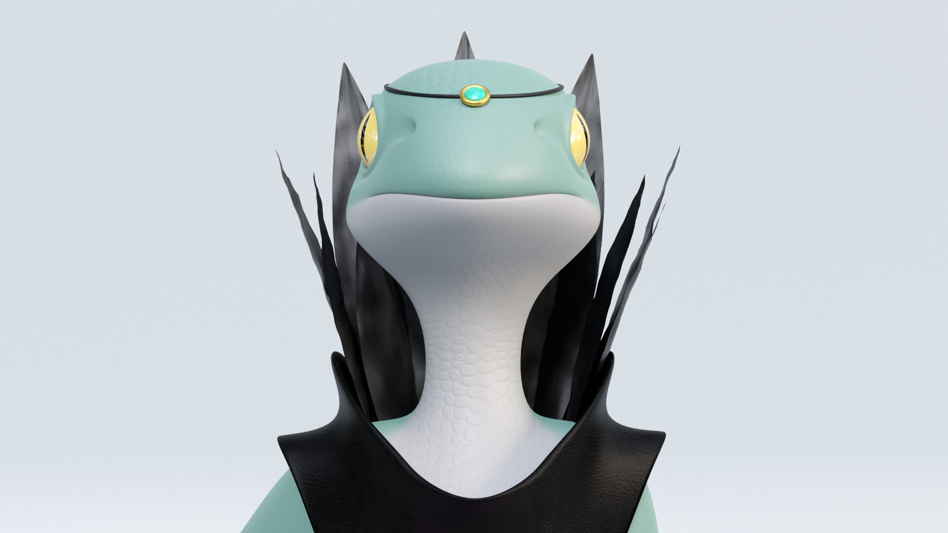 ArtStation - 3D Reptile