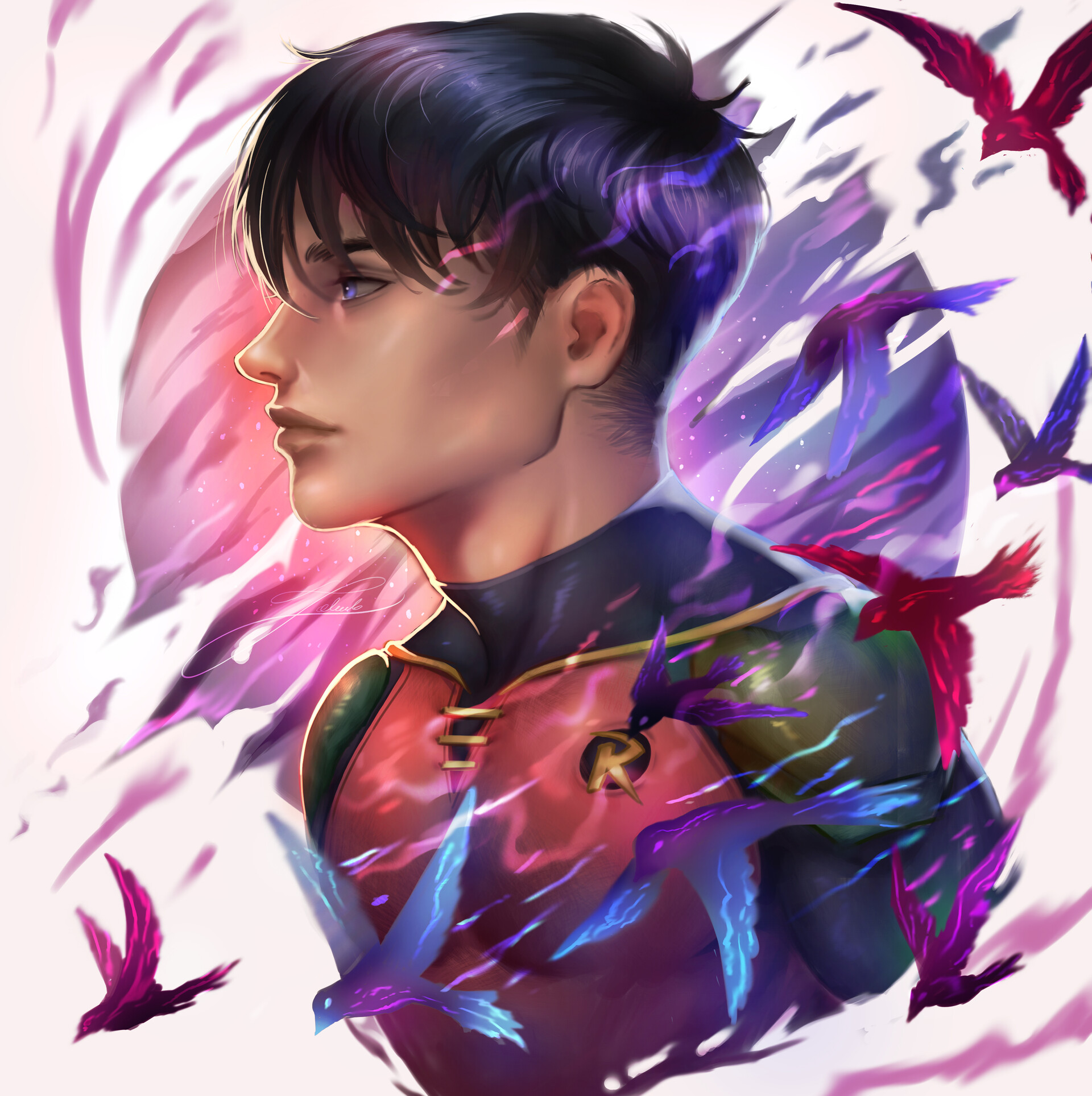 ArtStation - Tim Drake - Robin
