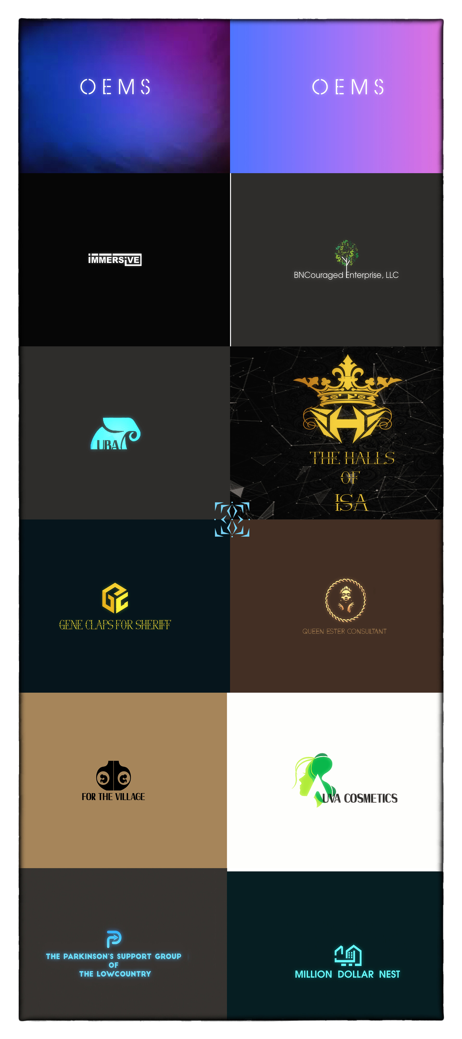 ArtStation - Logo-folio_23