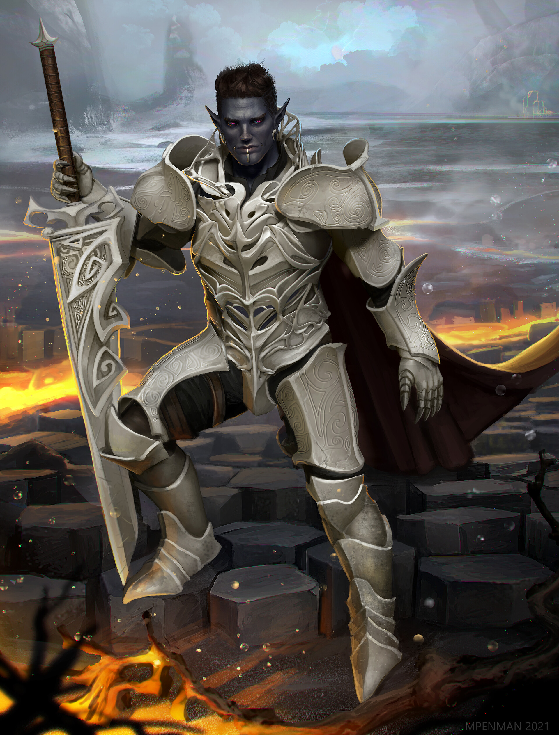 ArtStation - Ashland Bonewarper