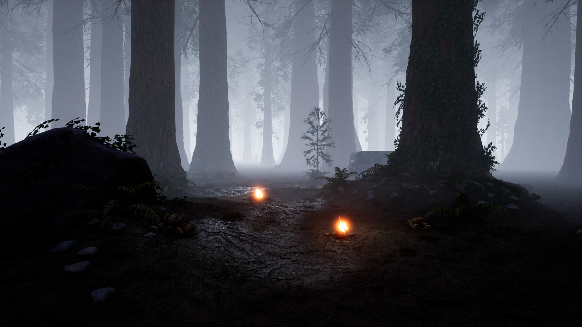 ArtStation - Uncomfortable Rest (UE4)