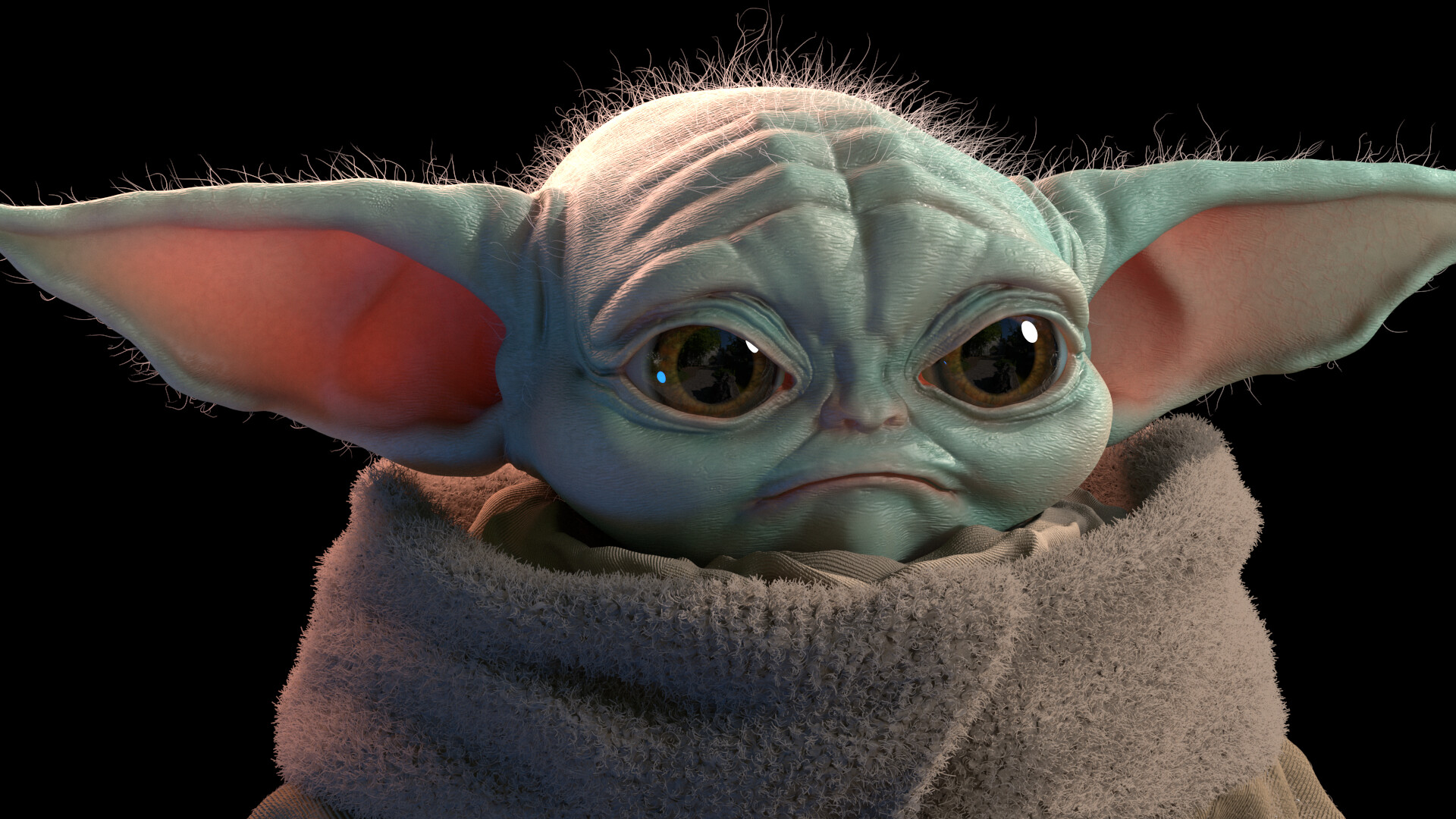 ArtStation - Baby Yoda