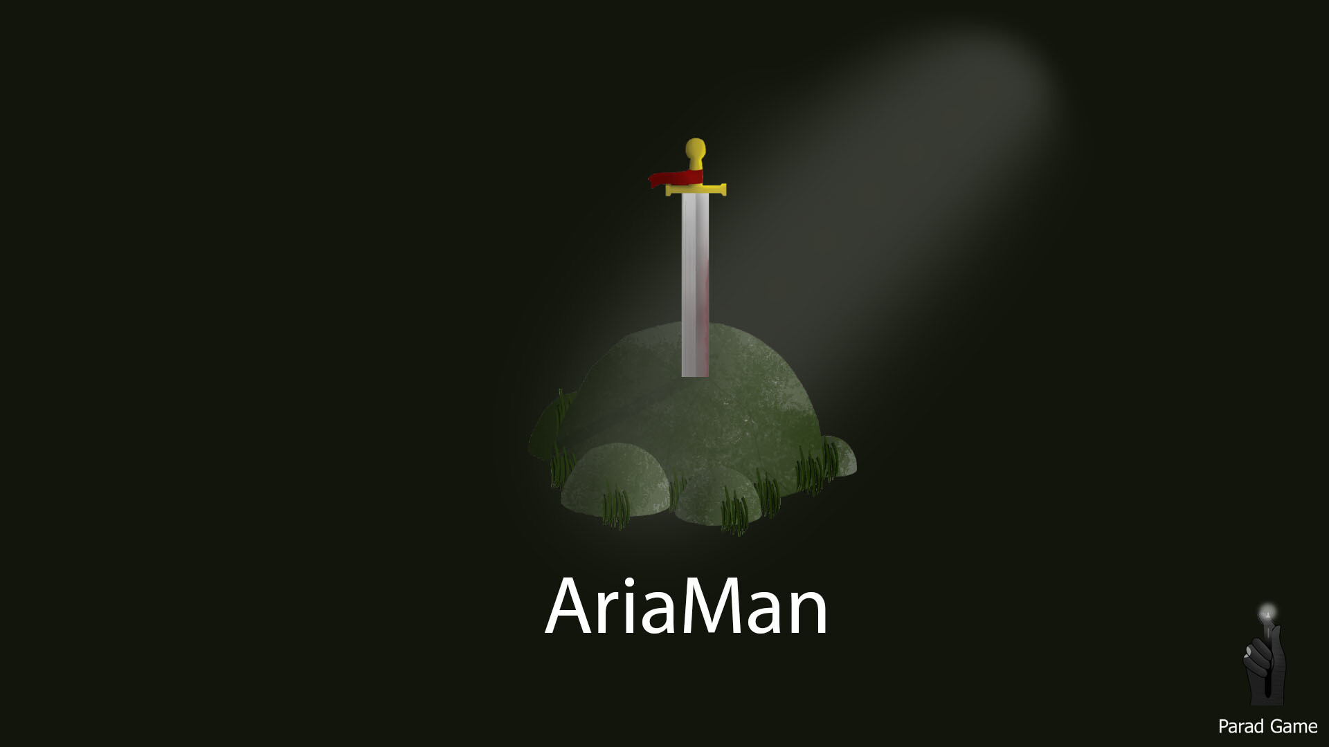 ArtStation - Aria Man Logo