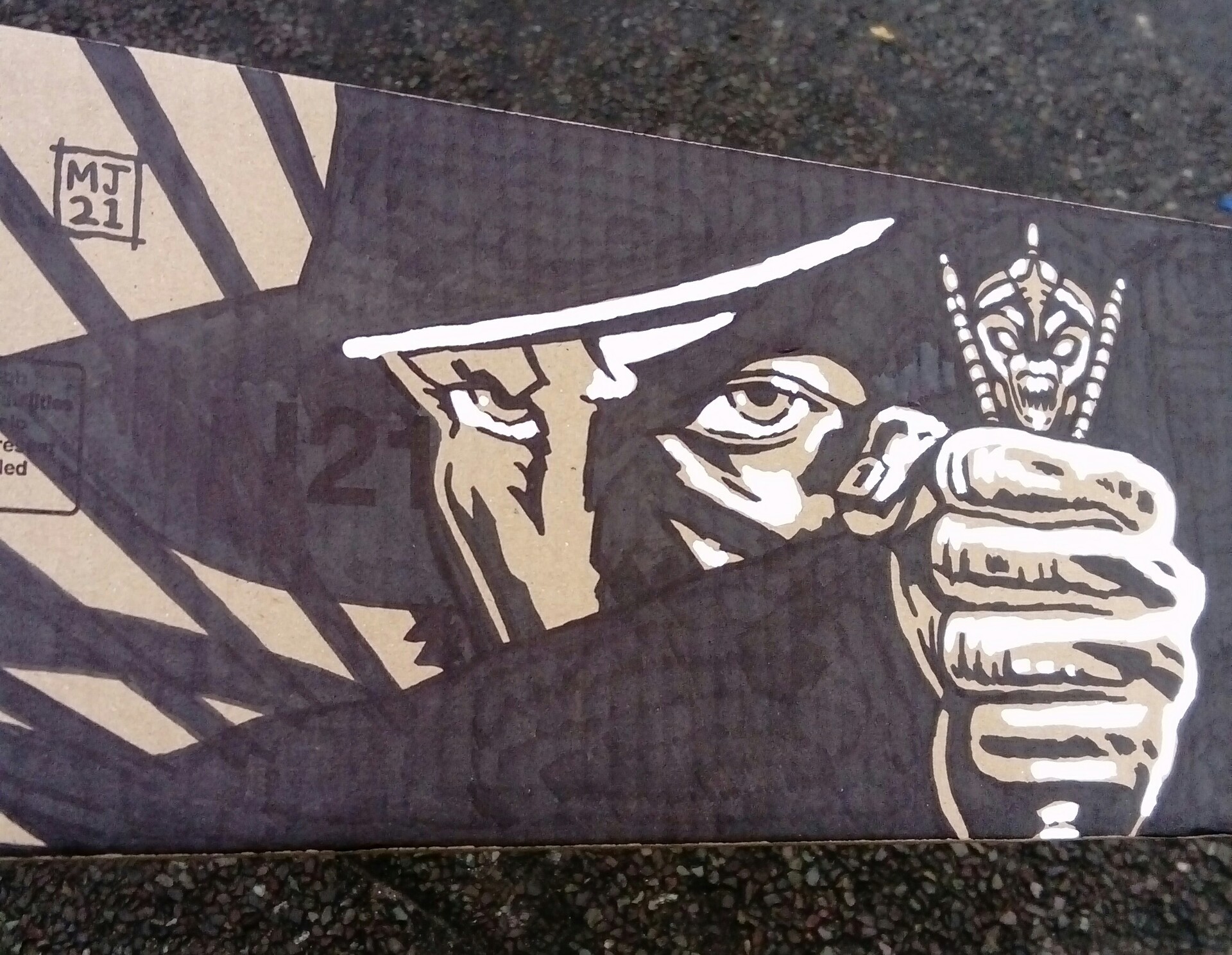 ArtStation - Parcelforce Delivery