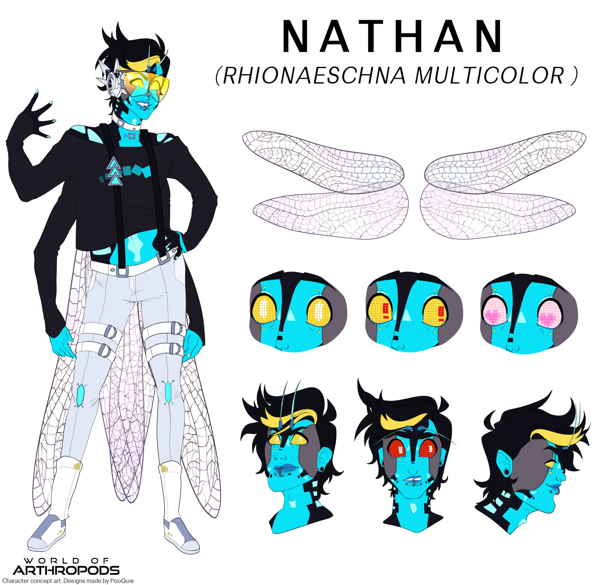 ArtStation - Nathan Character Design