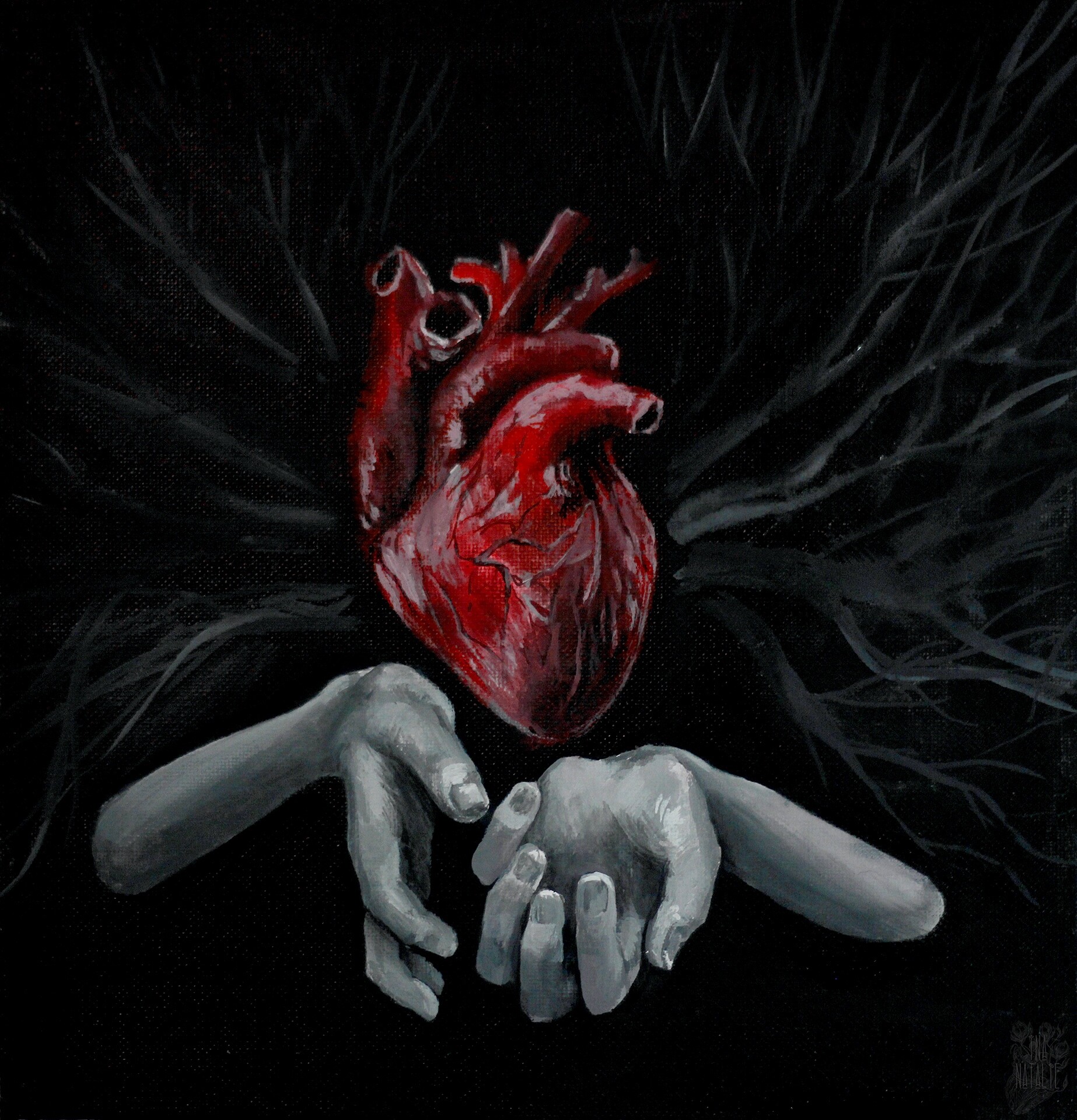 ArtStation - Heart of the Dark forest