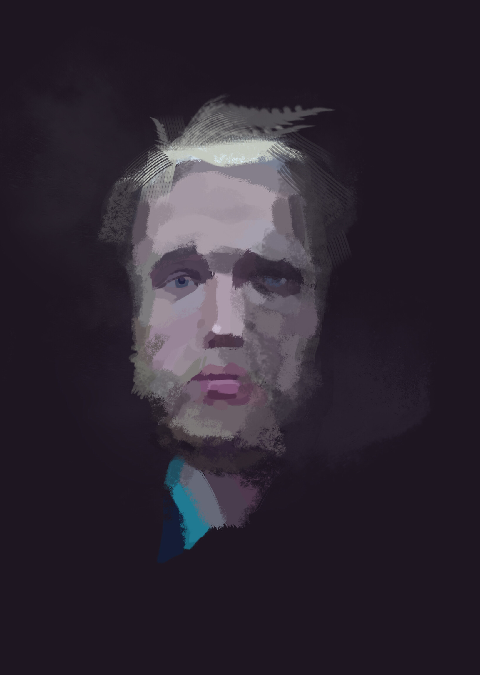 ArtStation - Violet portrait