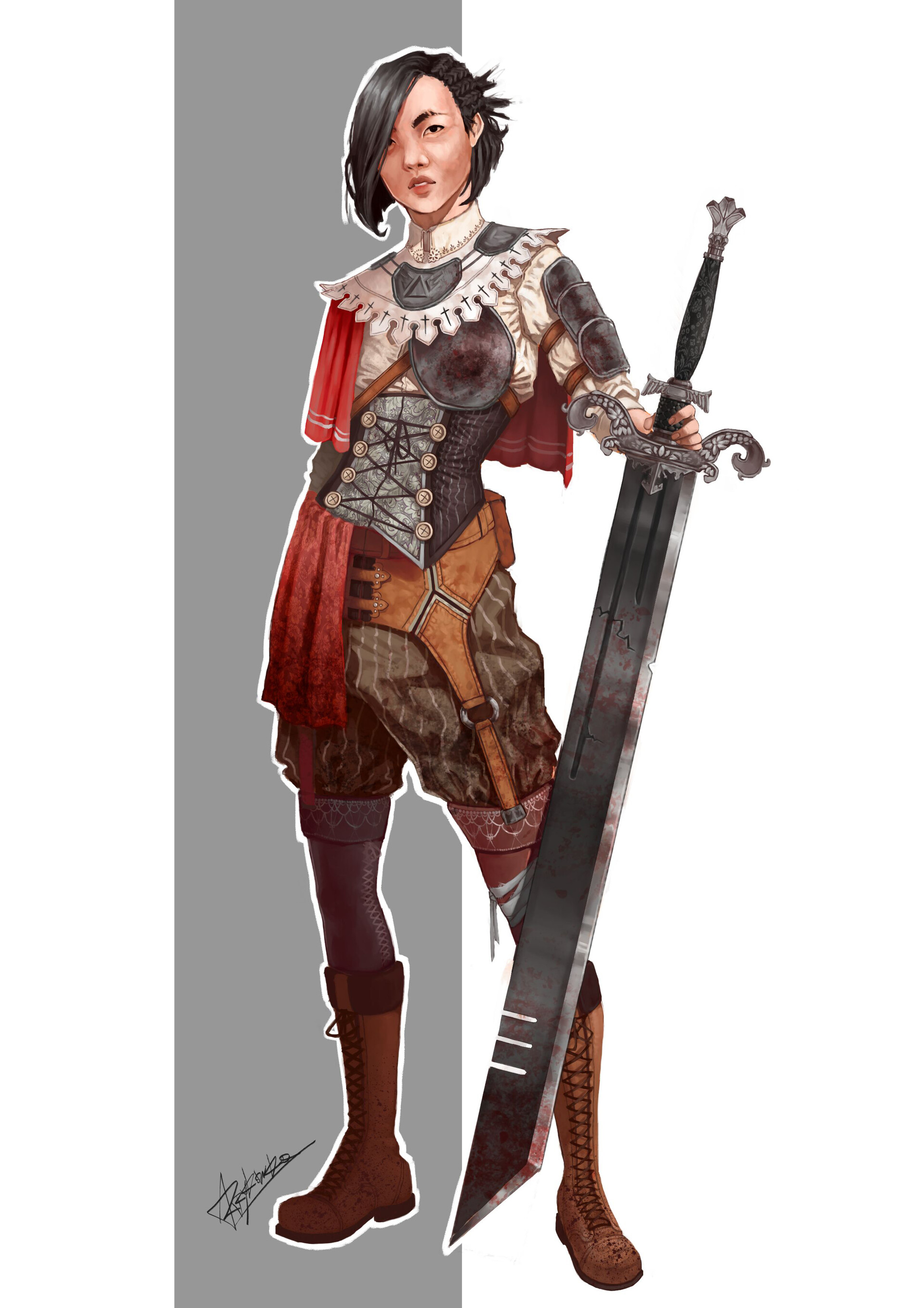 ArtStation - Character concept art