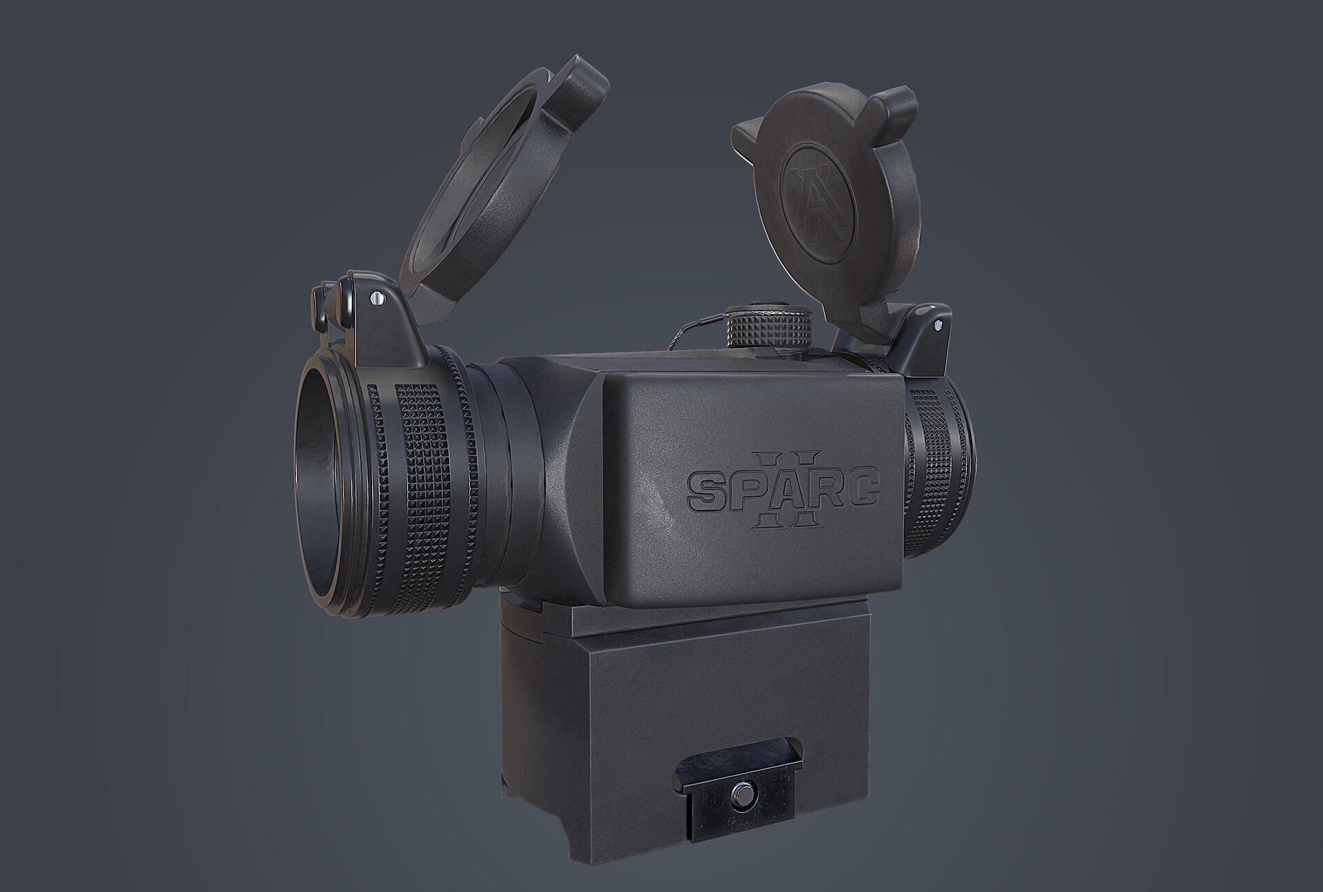 ArtStation - Vortex Optics Sparc II Red Dot