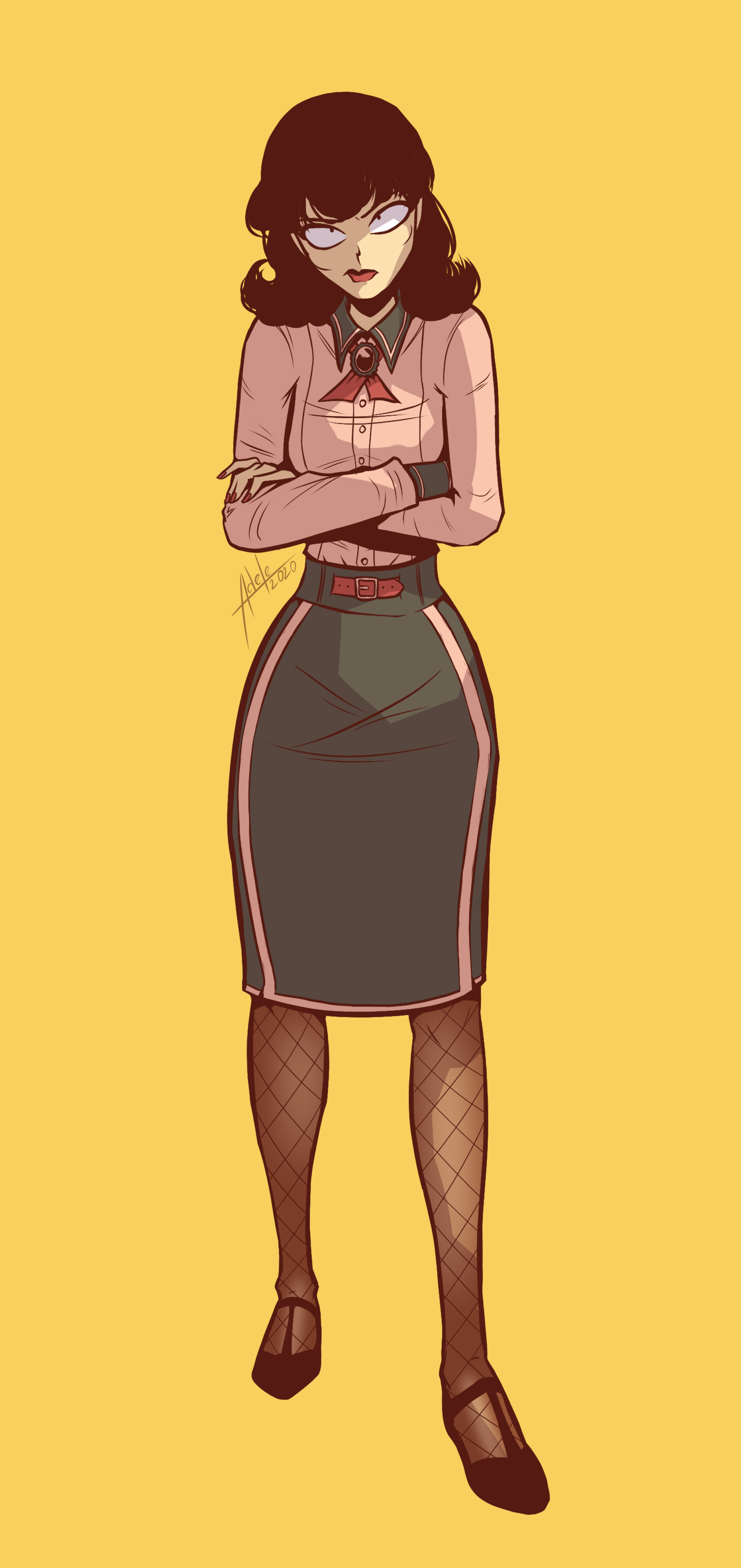 ArtStation - Steph Stewart's outfits