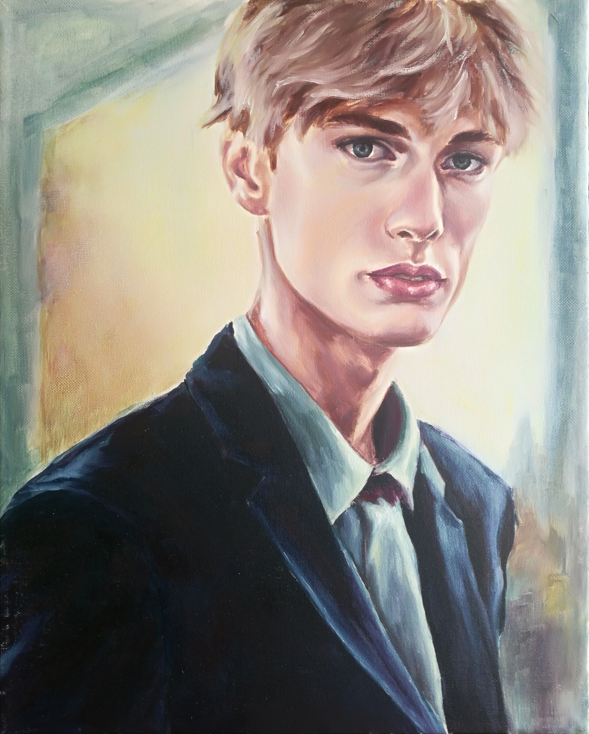 ArtStation - Portrait of a fashion model 5