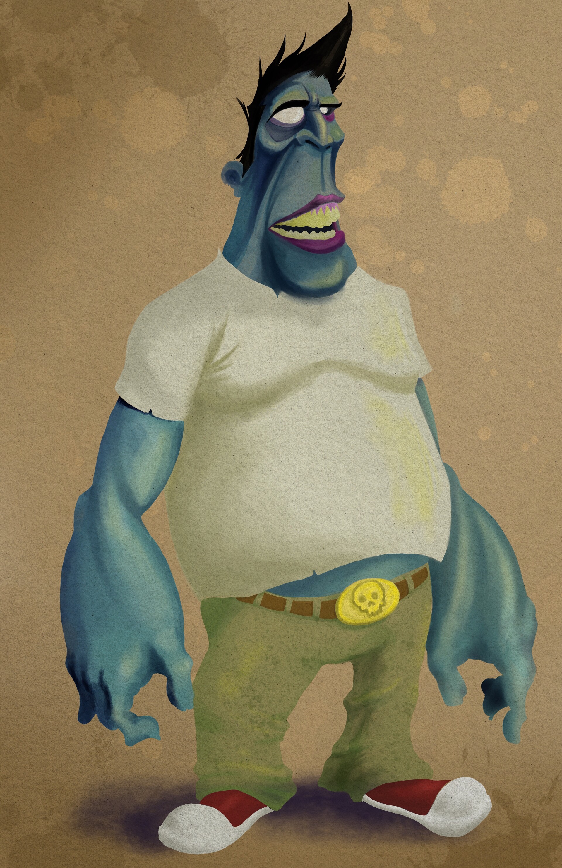 ArtStation - Dead guy