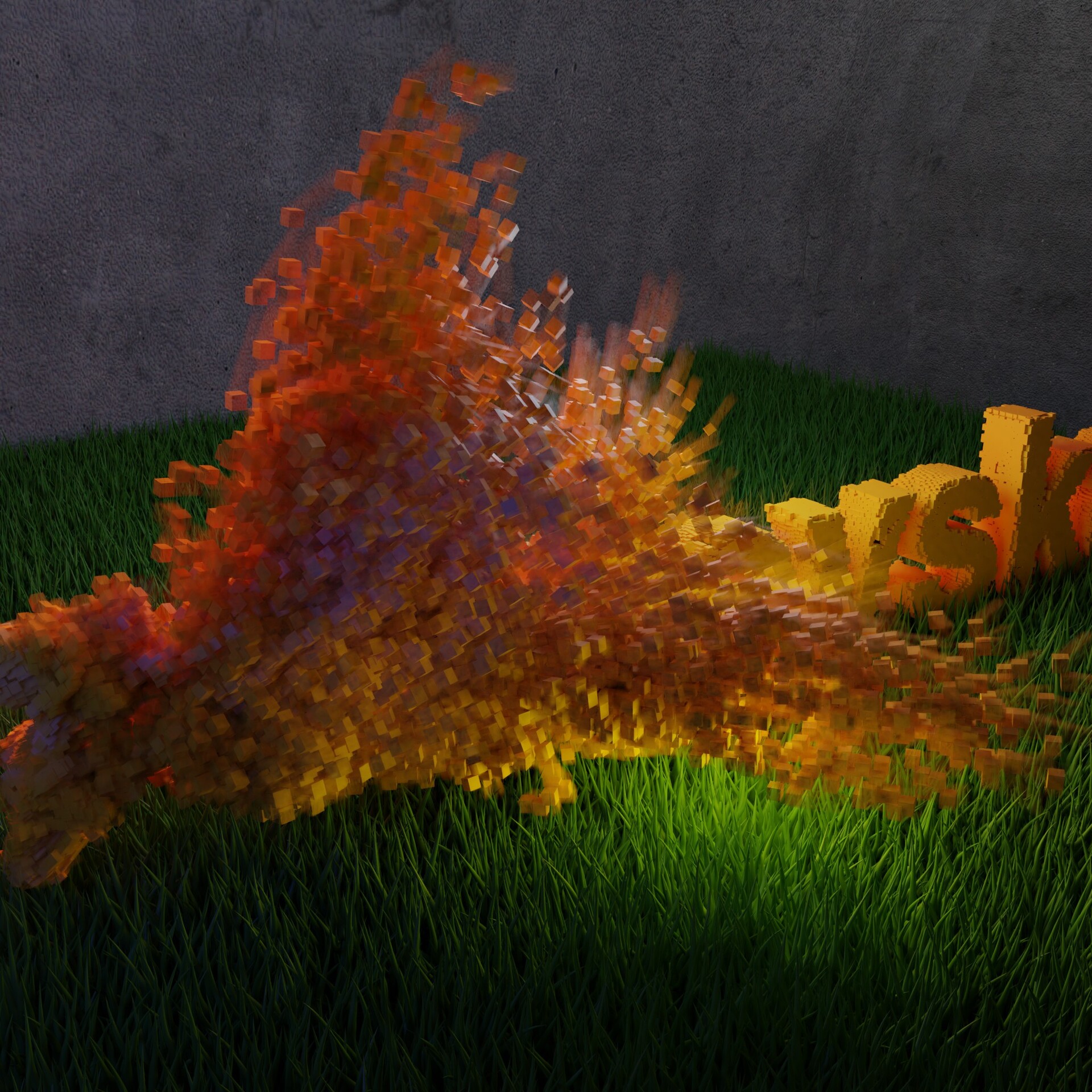 ArtStation - Letter transformation