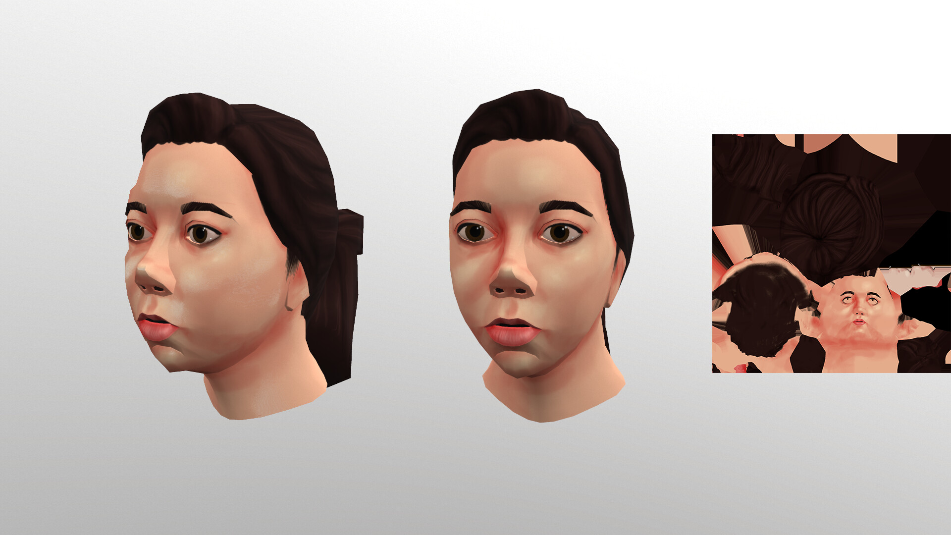 ArtStation - Camille's Face (sorry)