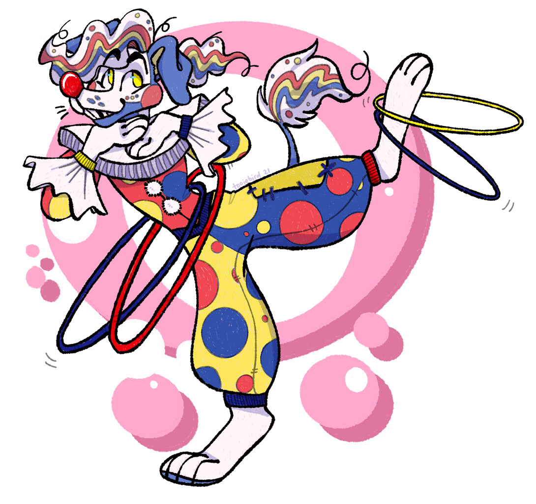 tooiebird - Silly Circus Clown!