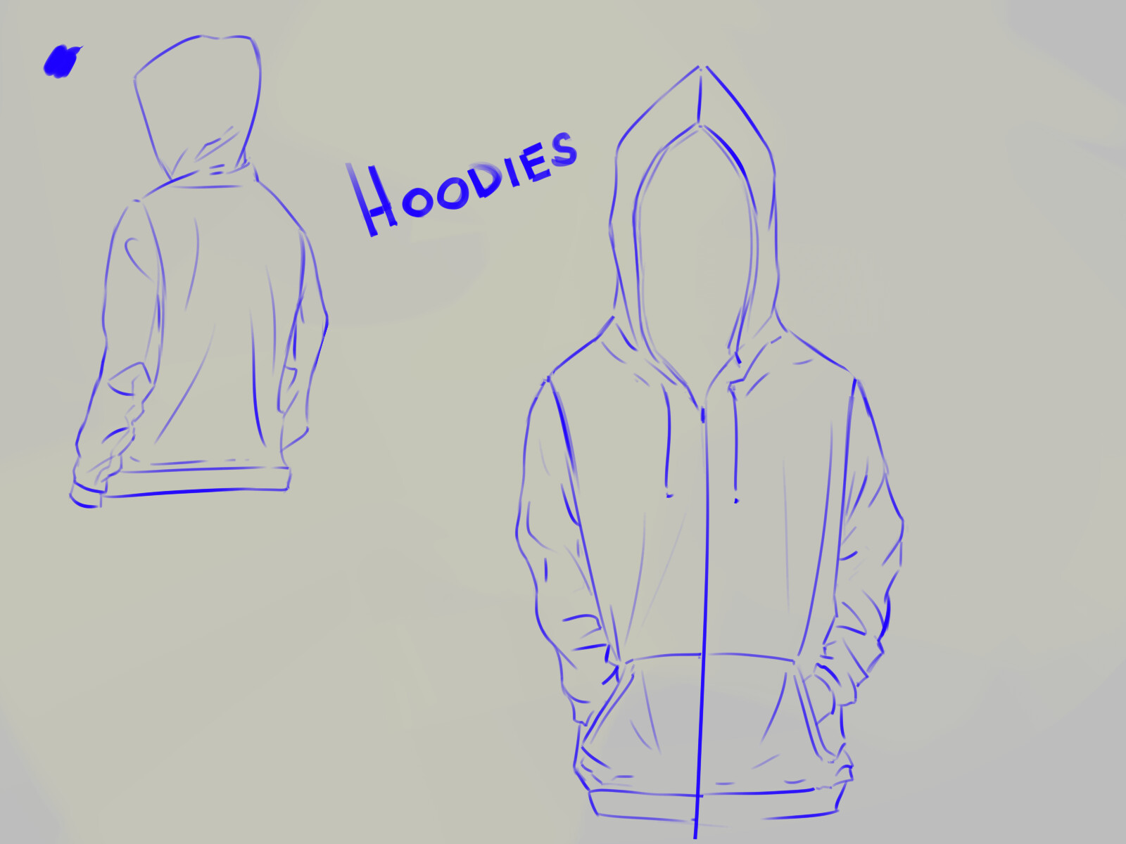 ArtStation - hoods - sketch/study