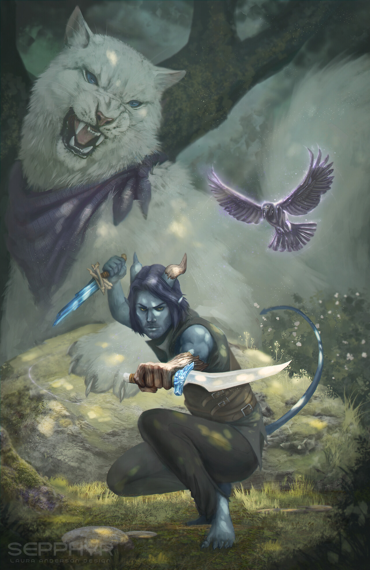 ArtStation - D&D Commission Work