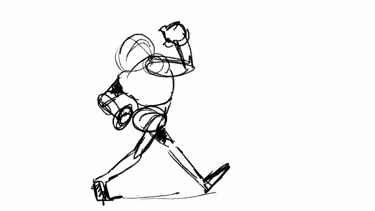 ArtStation - Confident walk