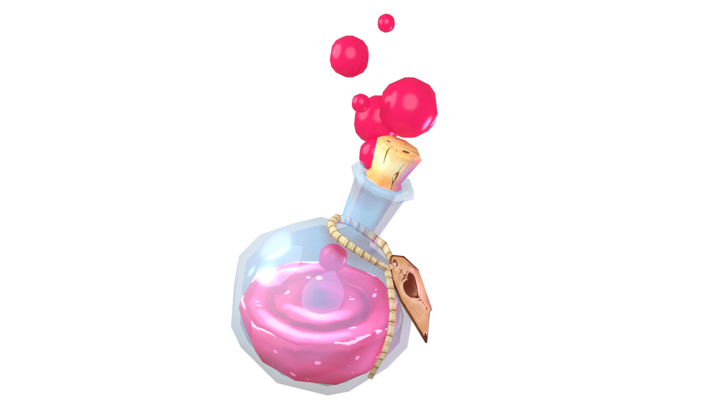 ArtStation - Health Juice