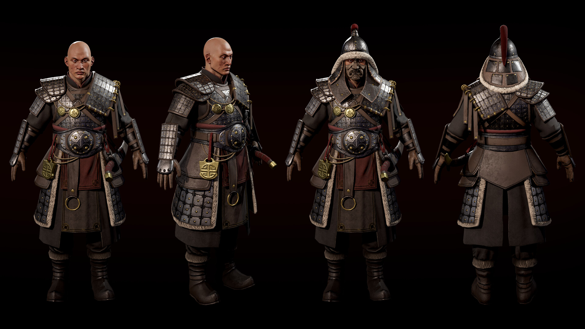 ArtStation - Eastern Heavy Warrior