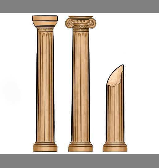 ArtStation - Colosseum Pillar Concepts