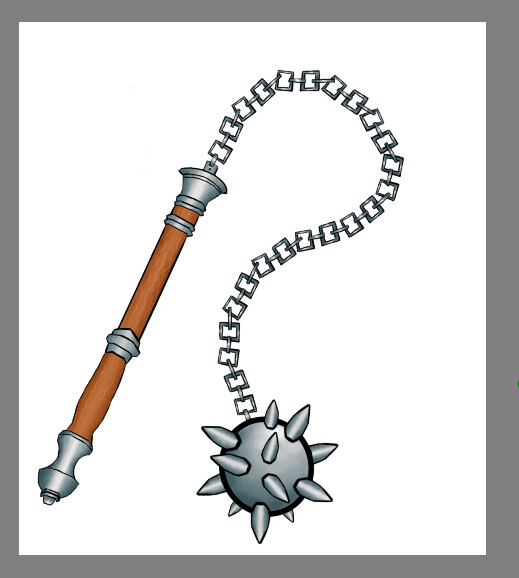 ArtStation - Flail Concept