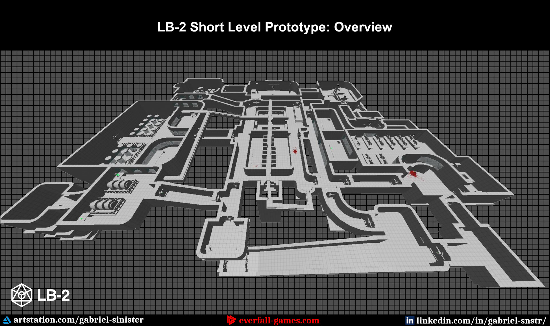 ArtStation - LB-2 Short Level Prototype
