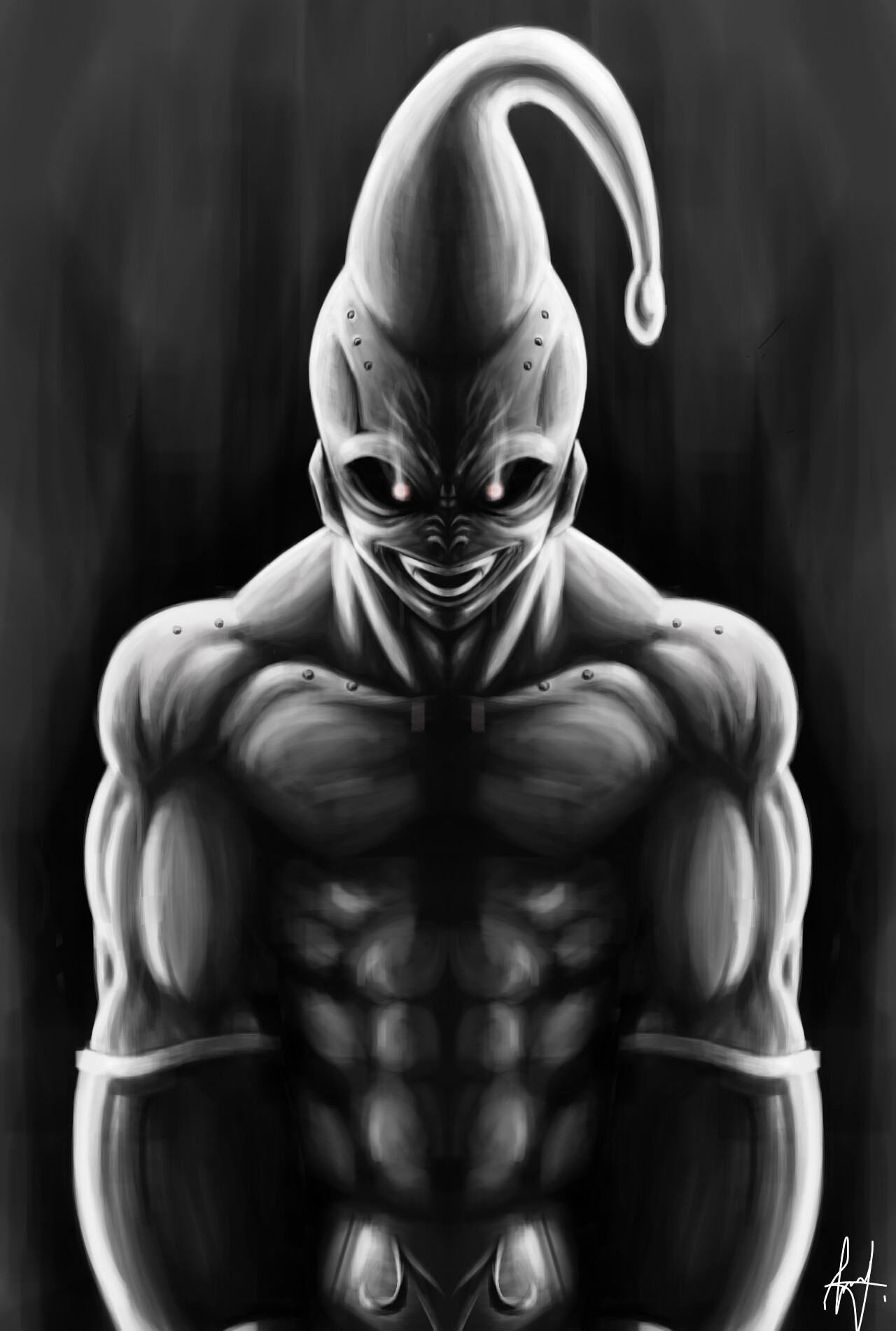 ArtStation - Kid Buu