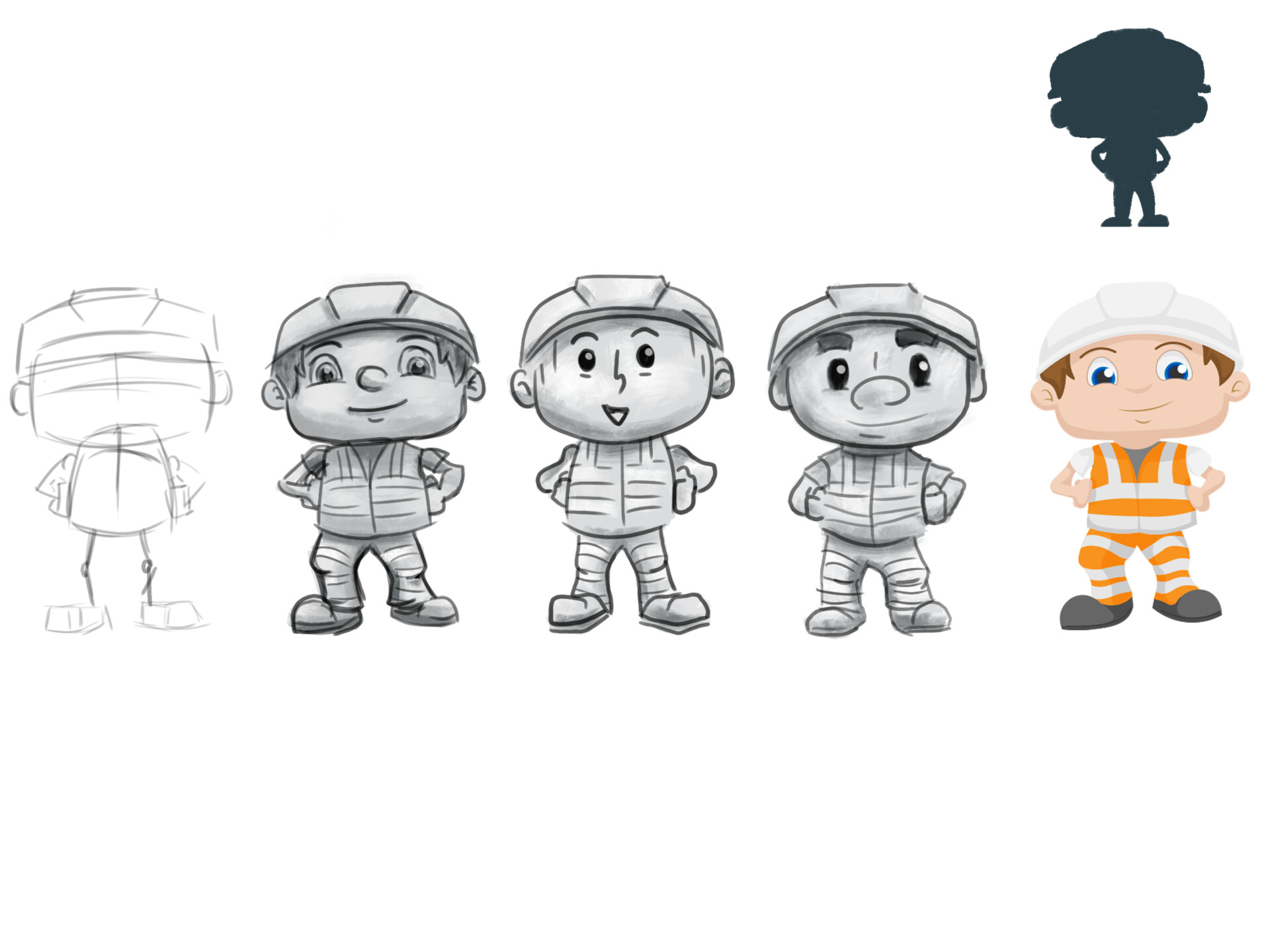 Judy Bellingham - Character Design Portfolio